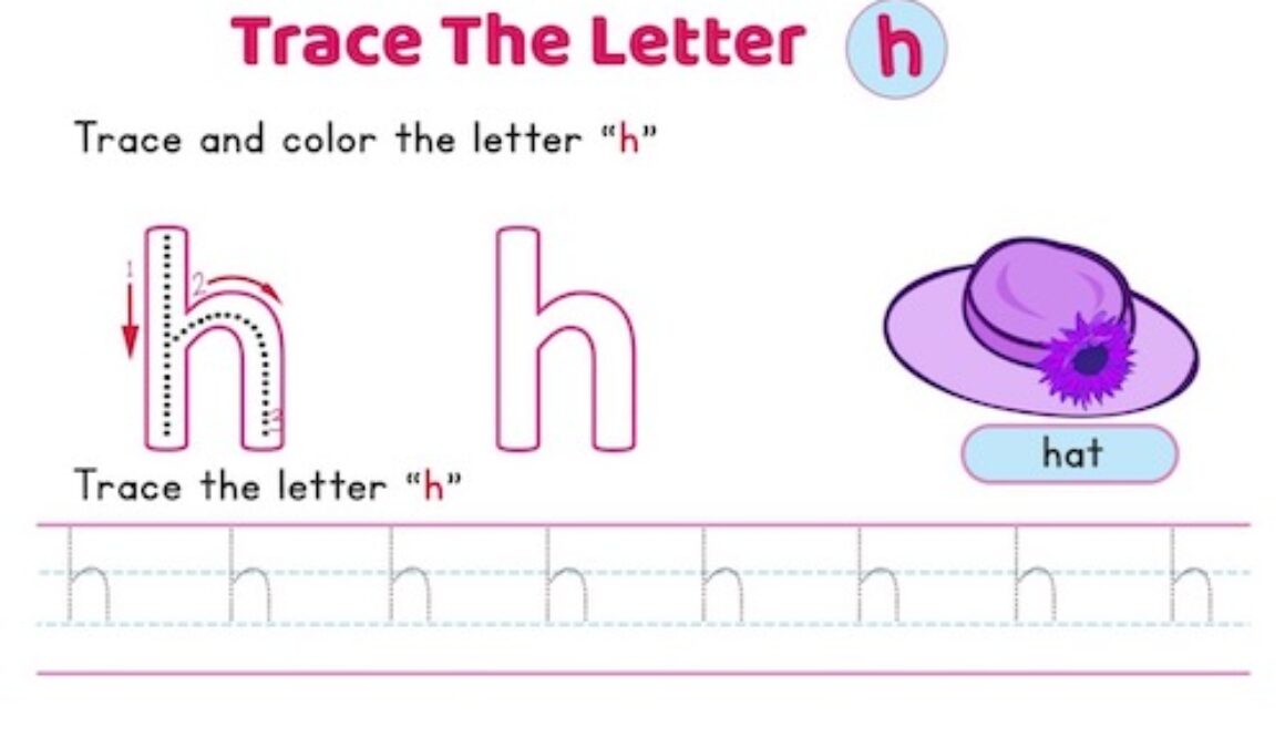 English Alphabets Worksheets for Pre-K Archives - For Kids Education