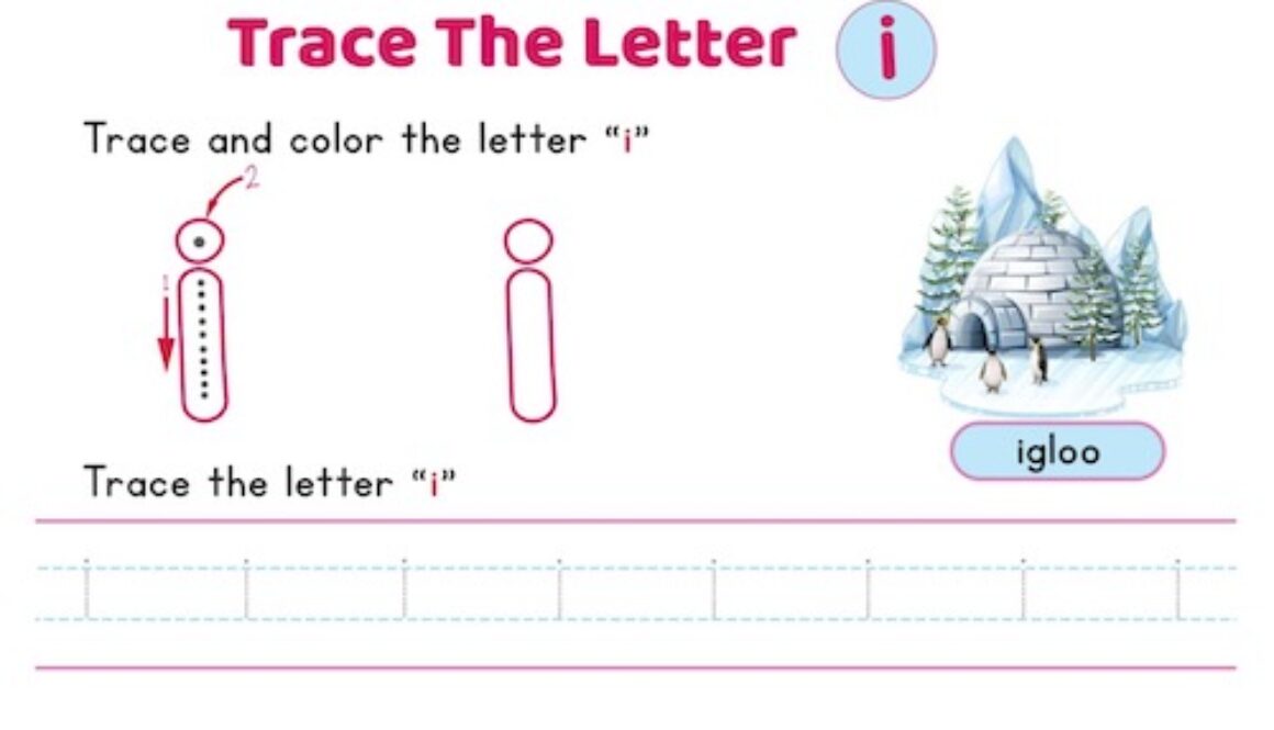 English Alphabets Worksheets for Pre-K Archives - For Kids Education