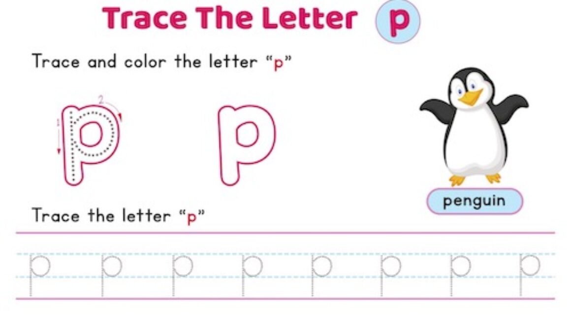 English Alphabets Worksheets for Pre-K Archives - For Kids Education