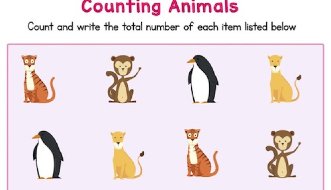 Math Worksheets for Pre-K Archives - For Kids Education