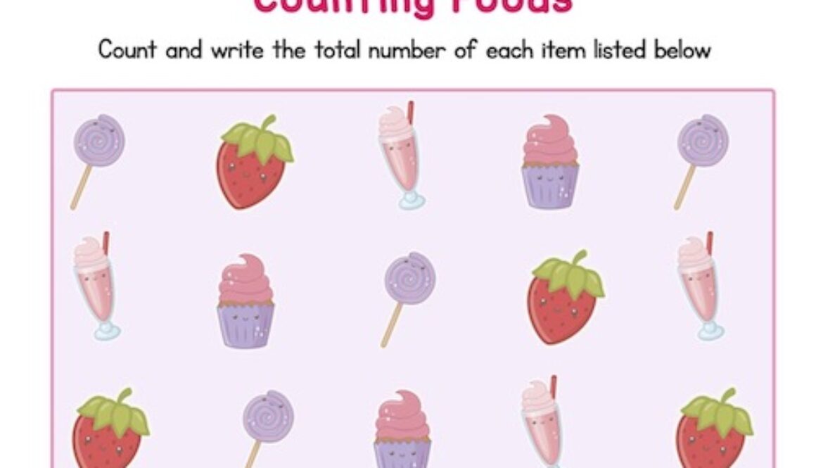 Math Worksheets for Pre-K Archives - For Kids Education