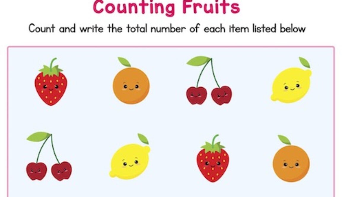 Math Worksheets for Pre-K Archives - For Kids Education