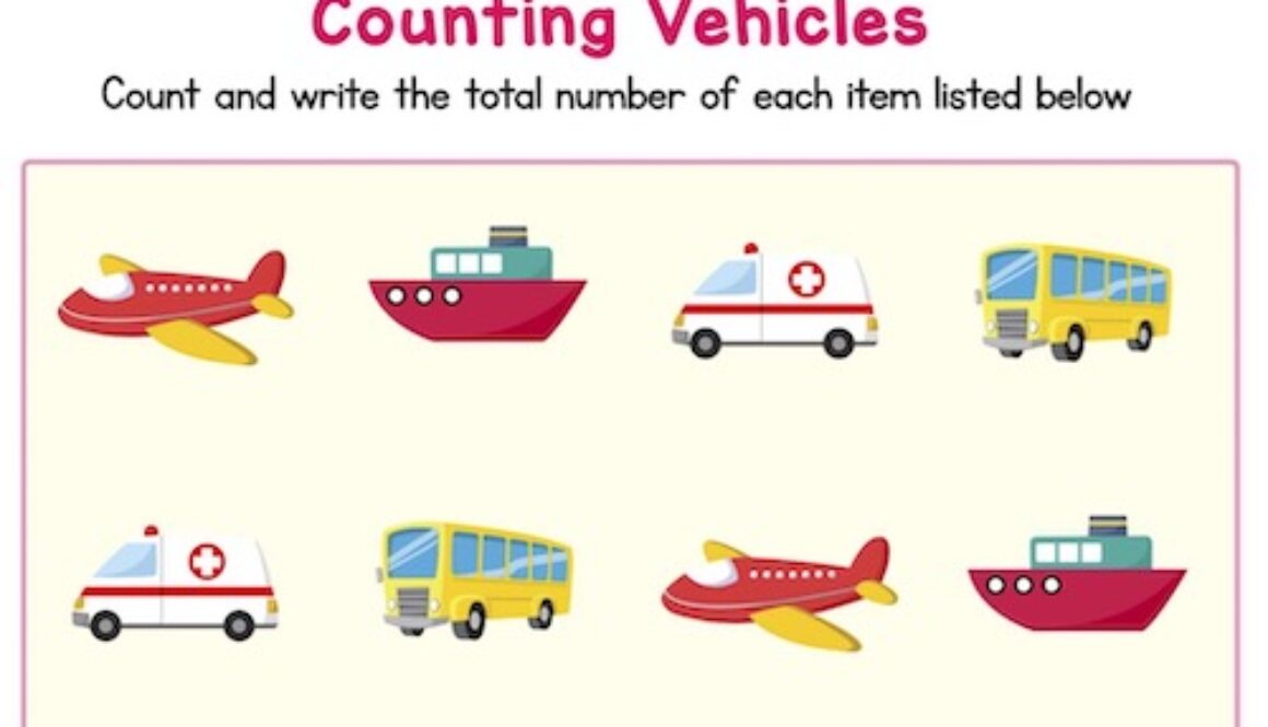 Math Worksheets for Pre-K Archives - For Kids Education