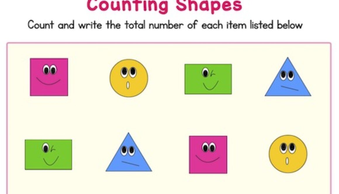 Math Worksheets for Pre-K Archives - For Kids Education
