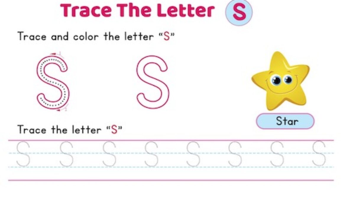 English Alphabets Worksheets for Pre-K Archives - For Kids Education