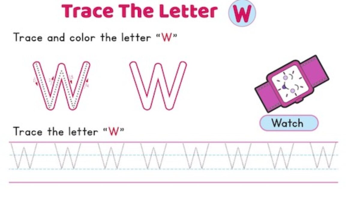 English Alphabets Worksheets for Pre-K Archives - For Kids Education