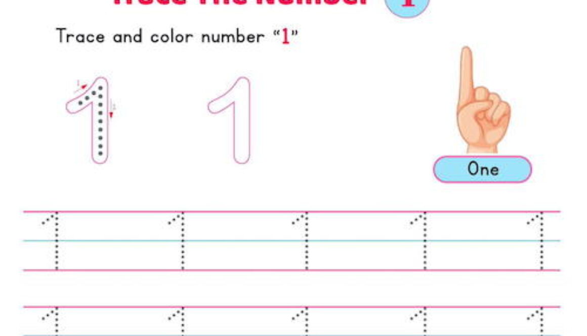 Math Worksheets for Pre-K Archives - For Kids Education