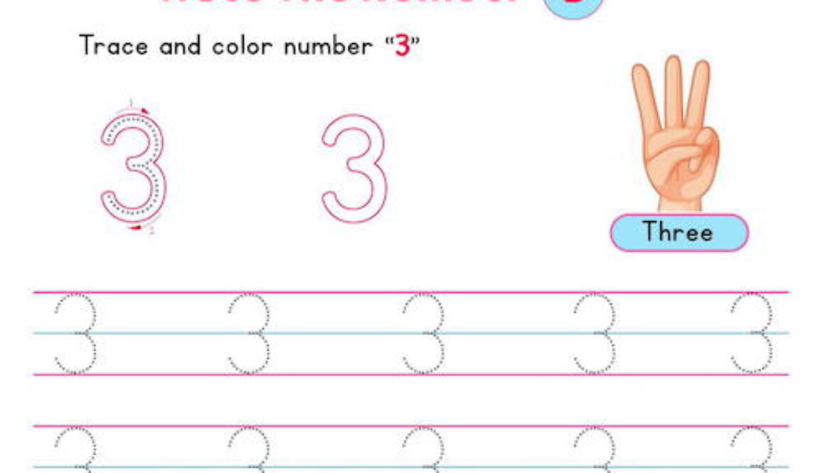 Math Worksheets for Pre-K Archives - For Kids Education