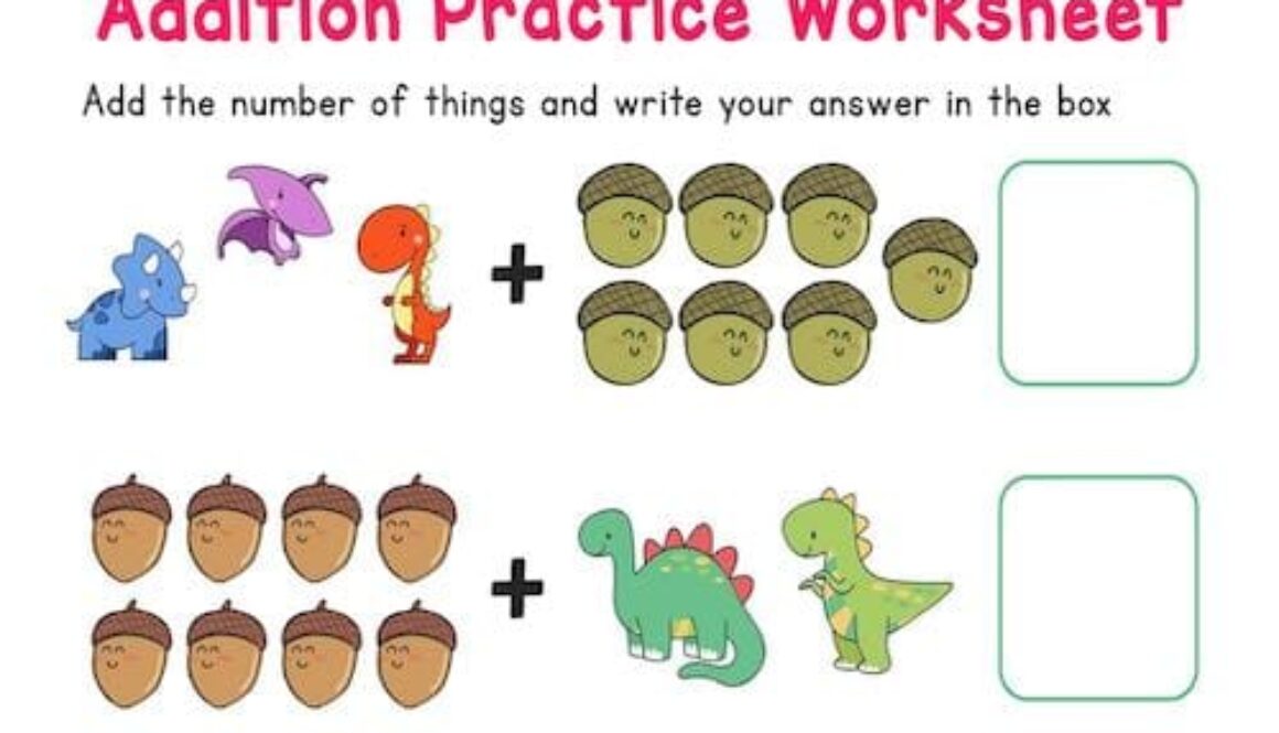 Math Worksheets for Kindergarten Archives - For Kids Education